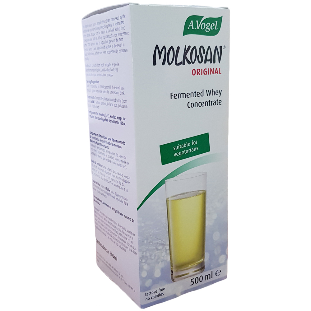 A.Vogel Molkosan Original Concentrated Refreshing Drink - 500ml for ...